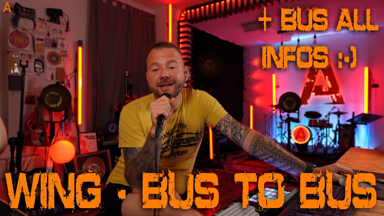 WING - BUS to BUS + all Bus Infos - YouTube