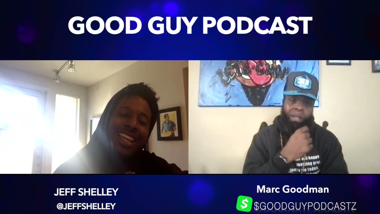 GoodGuy Podcast | “The Energy of Comedy”Jeff Shelley - YouTube