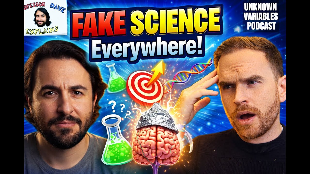 Professor Dave Explains The Biggest Lies on the Internet! - YouTube