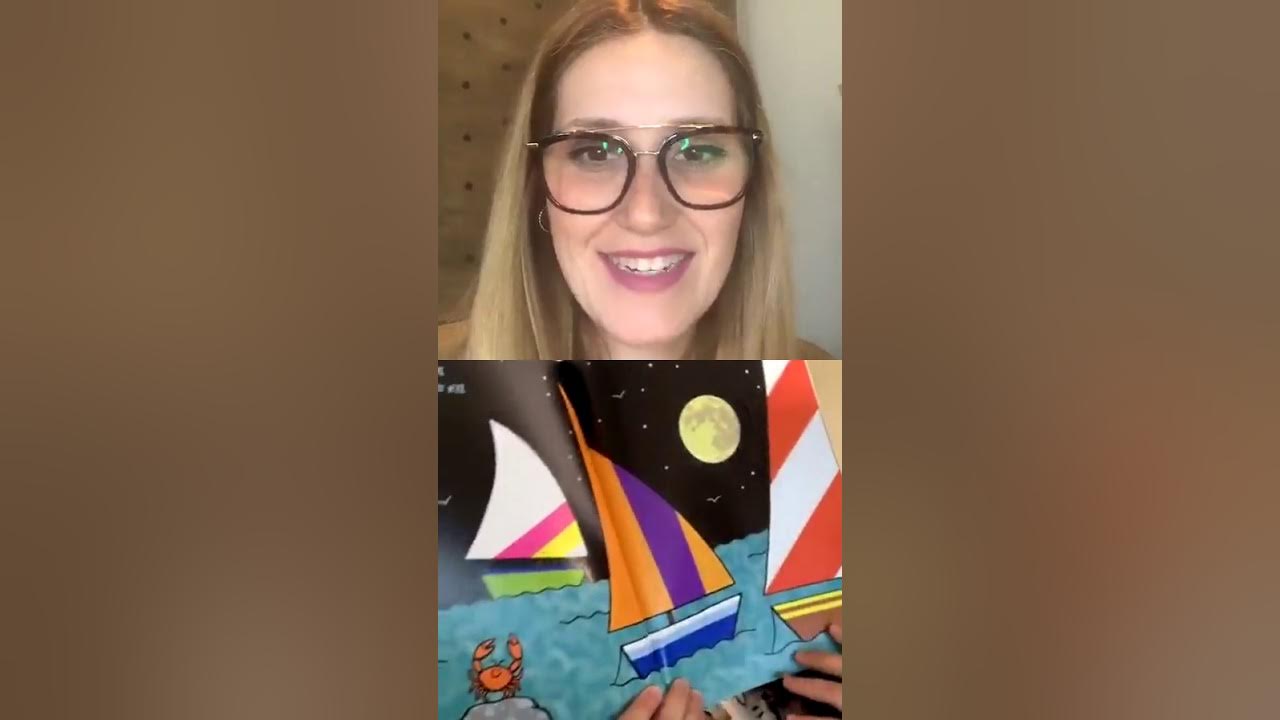 Story Telling Shark in the dark! - YouTube