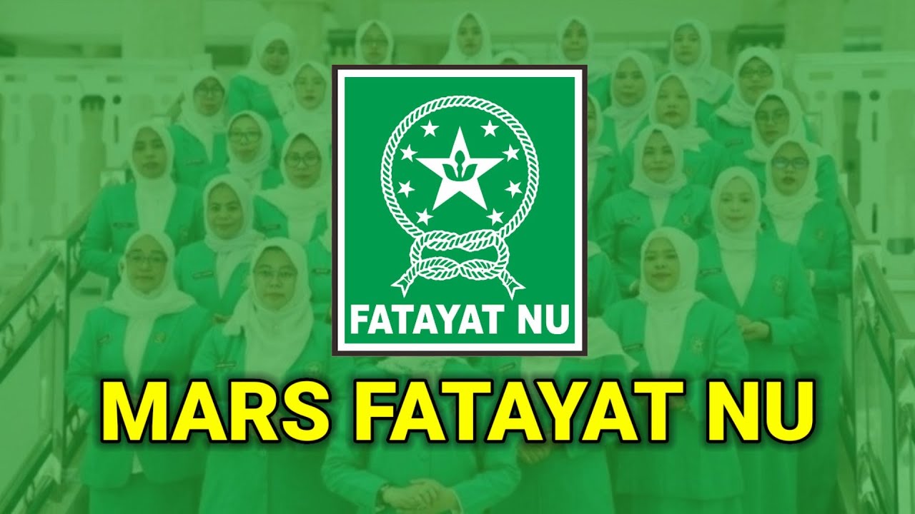 Mars Fatayat Nahdlatul Ulama Lirik Terbaru 2022 #numediacenterloning ...