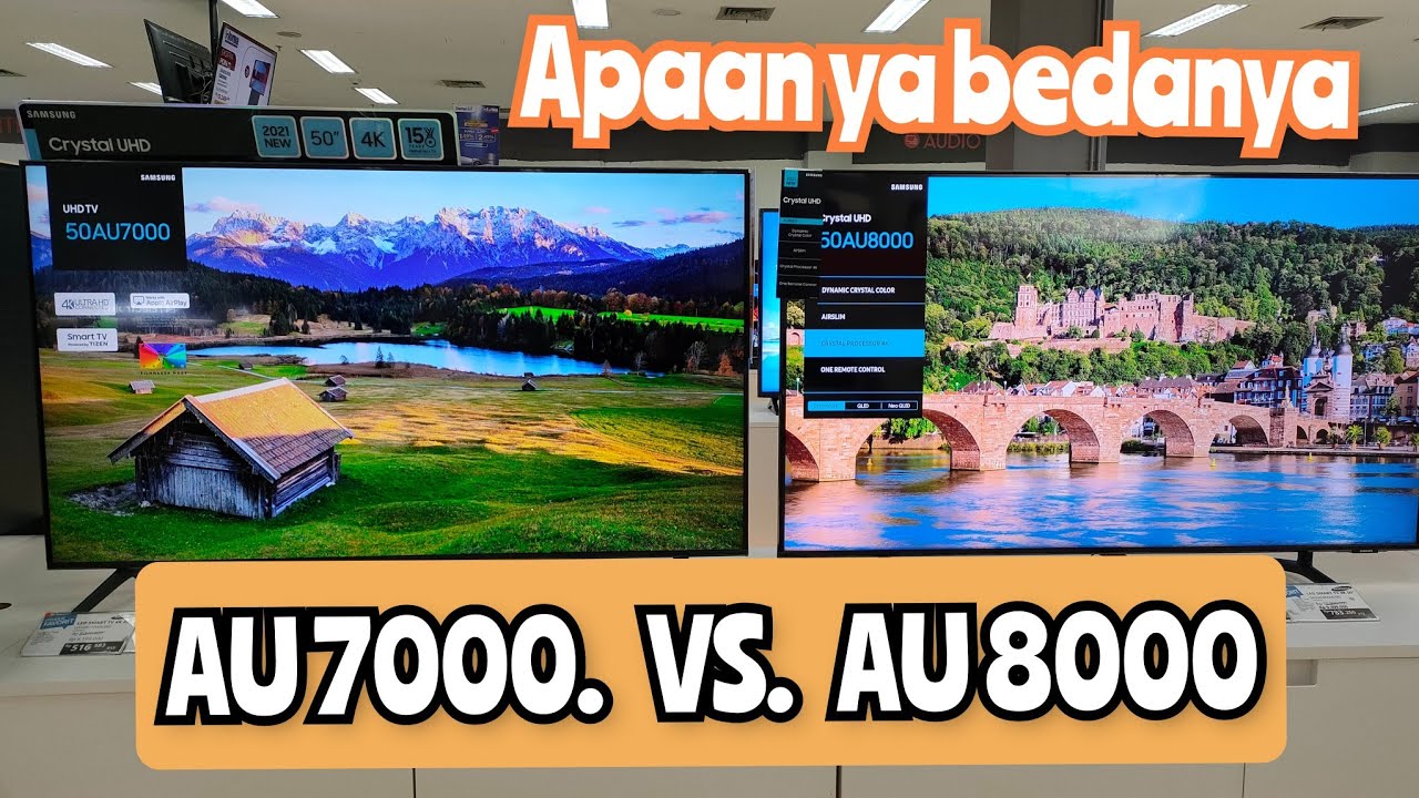 Samsung Au8000 Vs Tu7000null