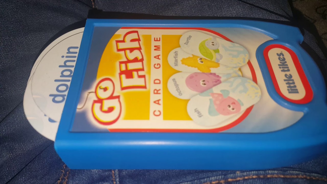 Go fish game - YouTube