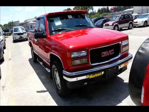 A Nice Rusted 98 GMC Sierra - YouTube