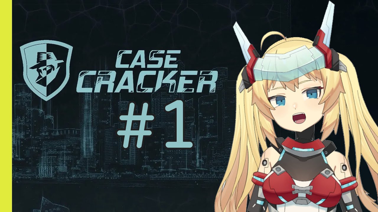 【重甲姬】CASE CRACKER ! 讓我們一起潛入電腦的世界搜索情報! - YouTube
