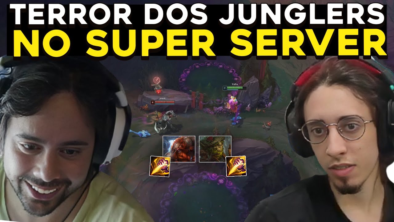 YODA REVOLUCIONANDO META NA JUNGLE, TIME DO AYEL DESBLOQUEADO ...