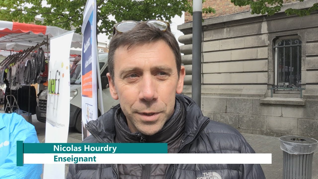 Courir pour la paix - Nicolas Hourdry - YouTube