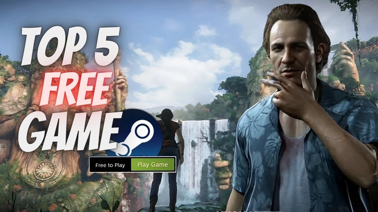 TOP 5 FREE GAMES STEAM ( CALM 5 NEW GAMES ) 😱II IF YOU WANT GTA V ...