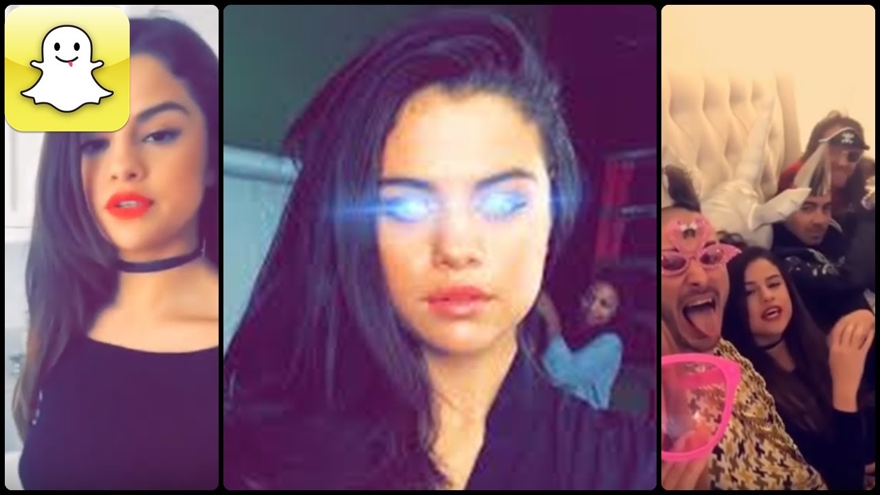 Selena Gomez Snapchat Video Compilation 2016 Youtube