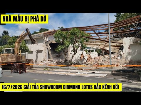 16/7/2026 Giải Tỏa Nhà Mẫu SHOWROOM Tòa Nhà Diamond Lotus Phúc Khang Q8