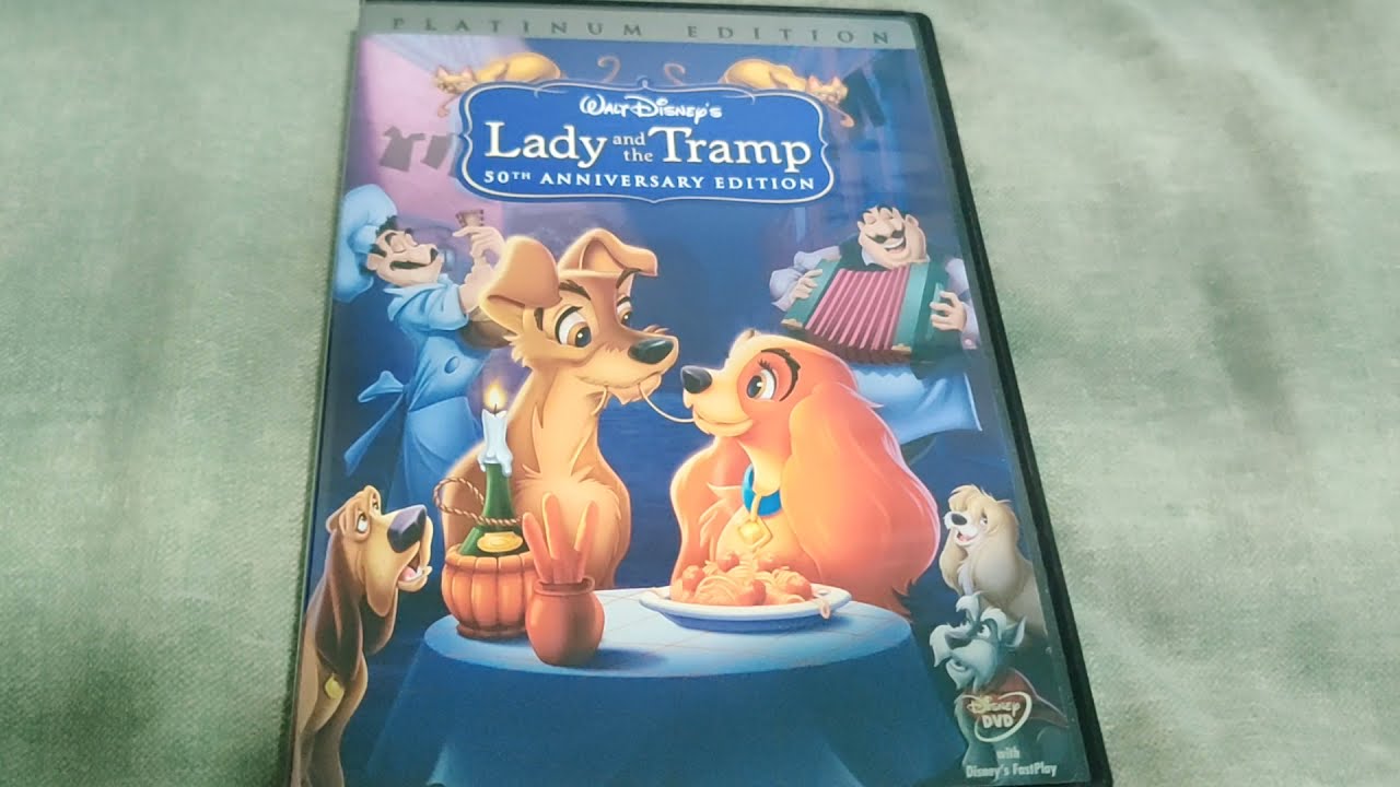 Lady And The Tramp 50th Anniversary Edition DVD Overview! - YouTube