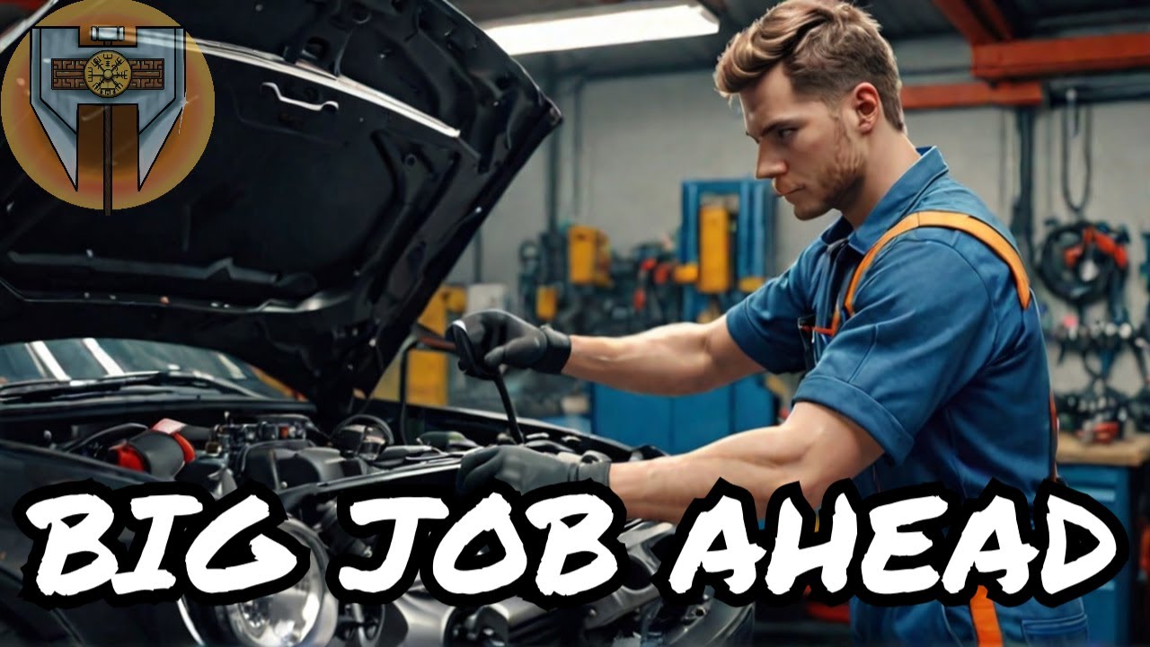 The Big job: Beginner Car Mechanic Simulator 2021 | EP 4 - YouTube