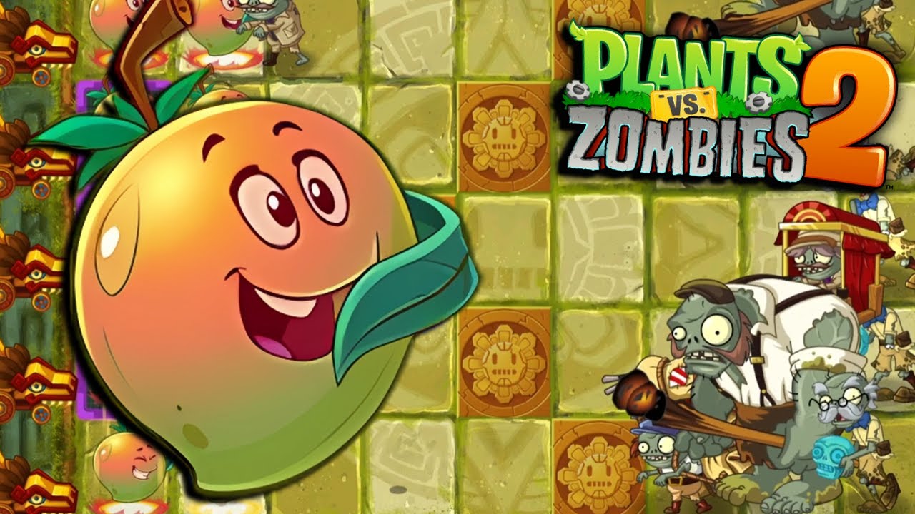 MI NUEVA PLANTA MANGÓLVORA - Plantas vs Zombies 2 - YouTube