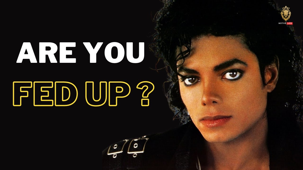 Michael Jackson: Inspirational Words to Fuel Your Motivation - YouTube