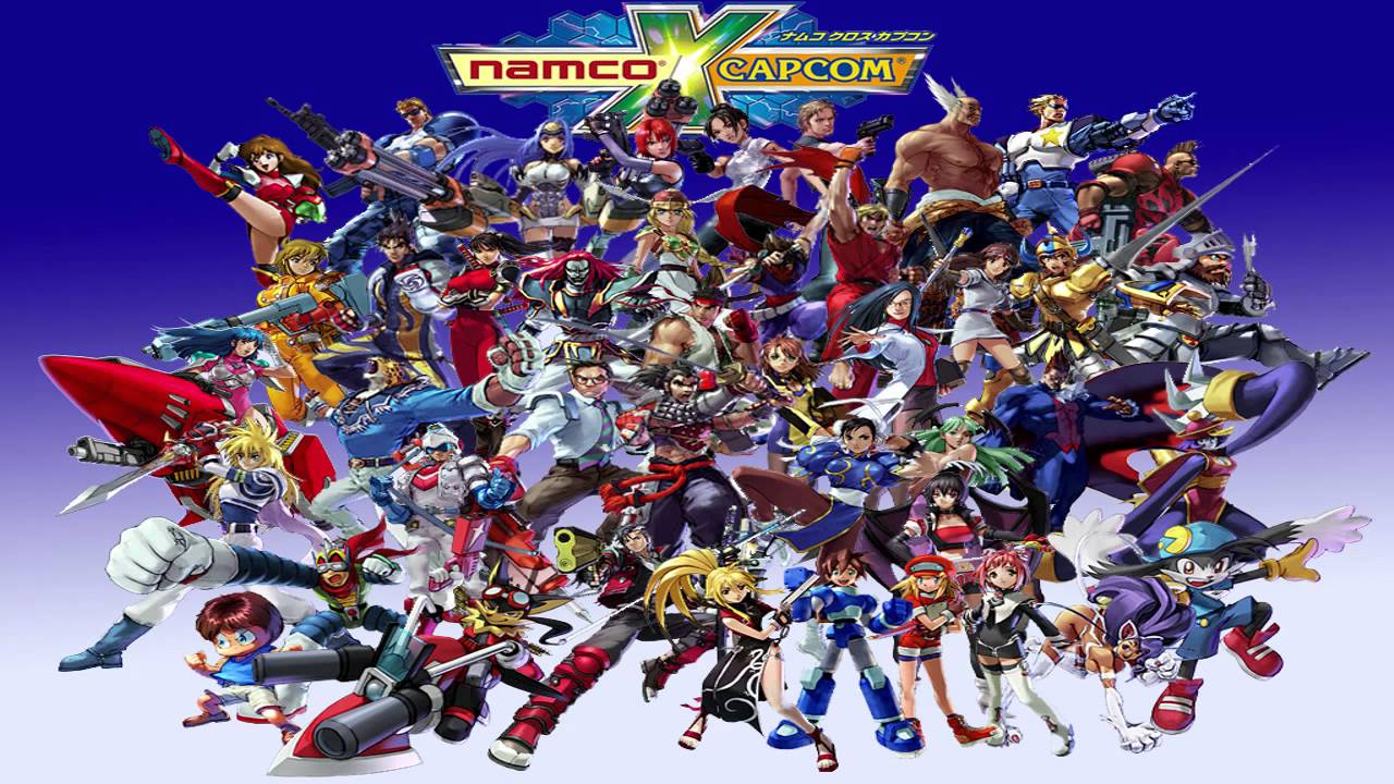 NAMCO x CAPCOM - Stepping Wind (Klonoa's Theme) - YouTube