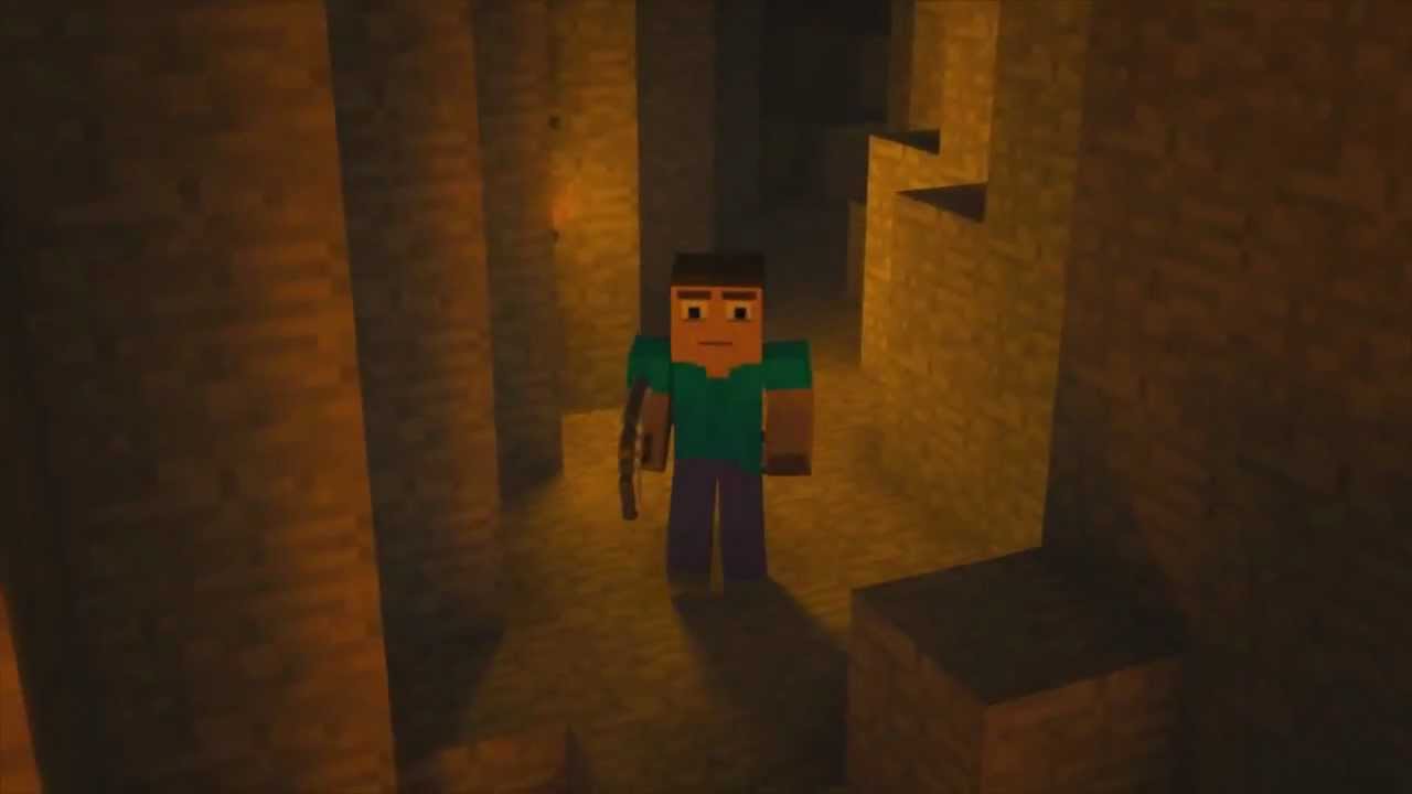 "Mineshaft" - A Minecraft Parody of Maroon 5's Payphone (Music Video ...