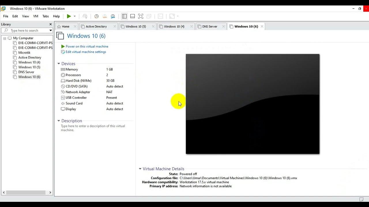 How to create new virtual Machine in VMware - YouTube