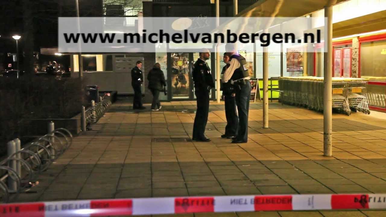 Overval op videotheek Movie Max aan Plantage Beverwijk - YouTube