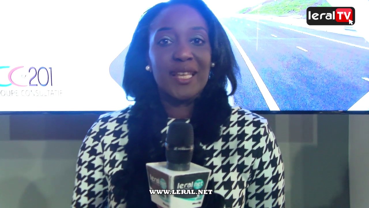 Bineta Fall de Linkafrik sur le Groupe Consultatif Paris 2018 - YouTube