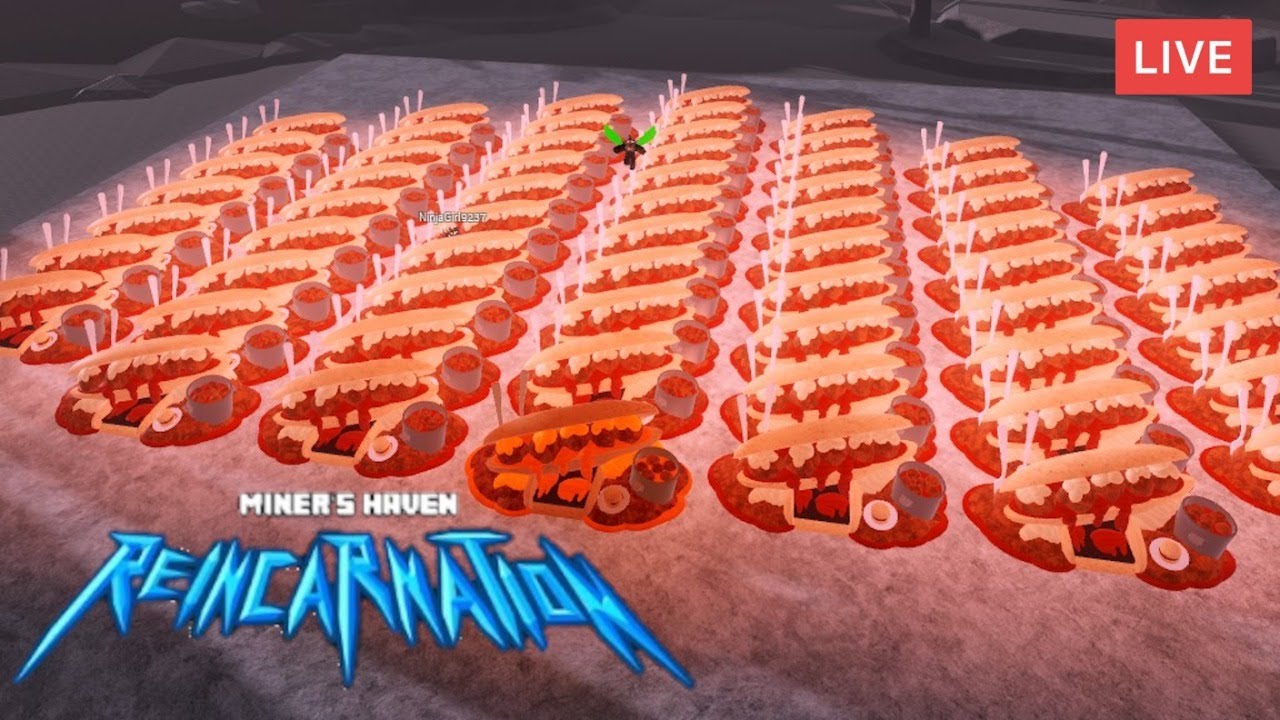 I GOT THE SWAG MEATBALL SANDWICH! Miner's Haven Grinding LIVE! - YouTube