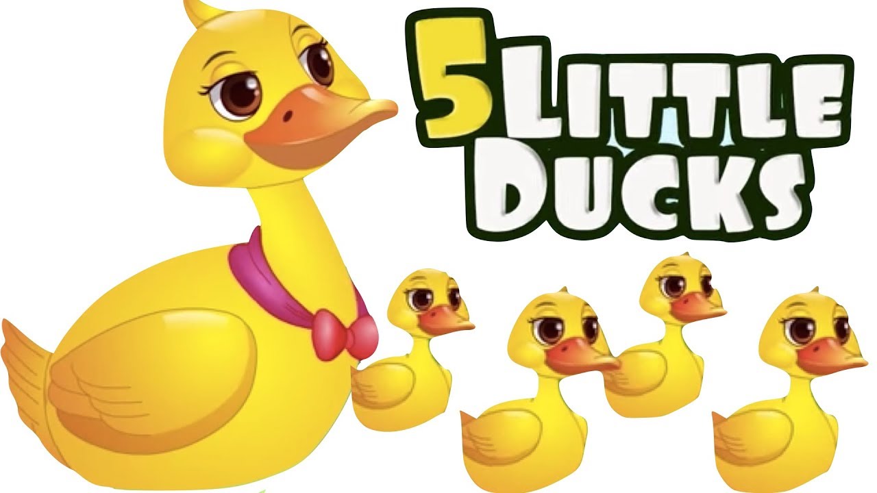 Five Little Ducks Went Out One Day - Humpy Pumpy - 5 Little Ducks ...