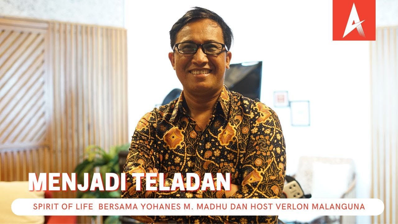 MENJADI TELADAN | Spirit of Life | 29 November 2022 - YouTube