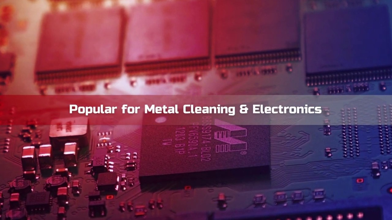 Vapor Degreaser Solvents - YouTube