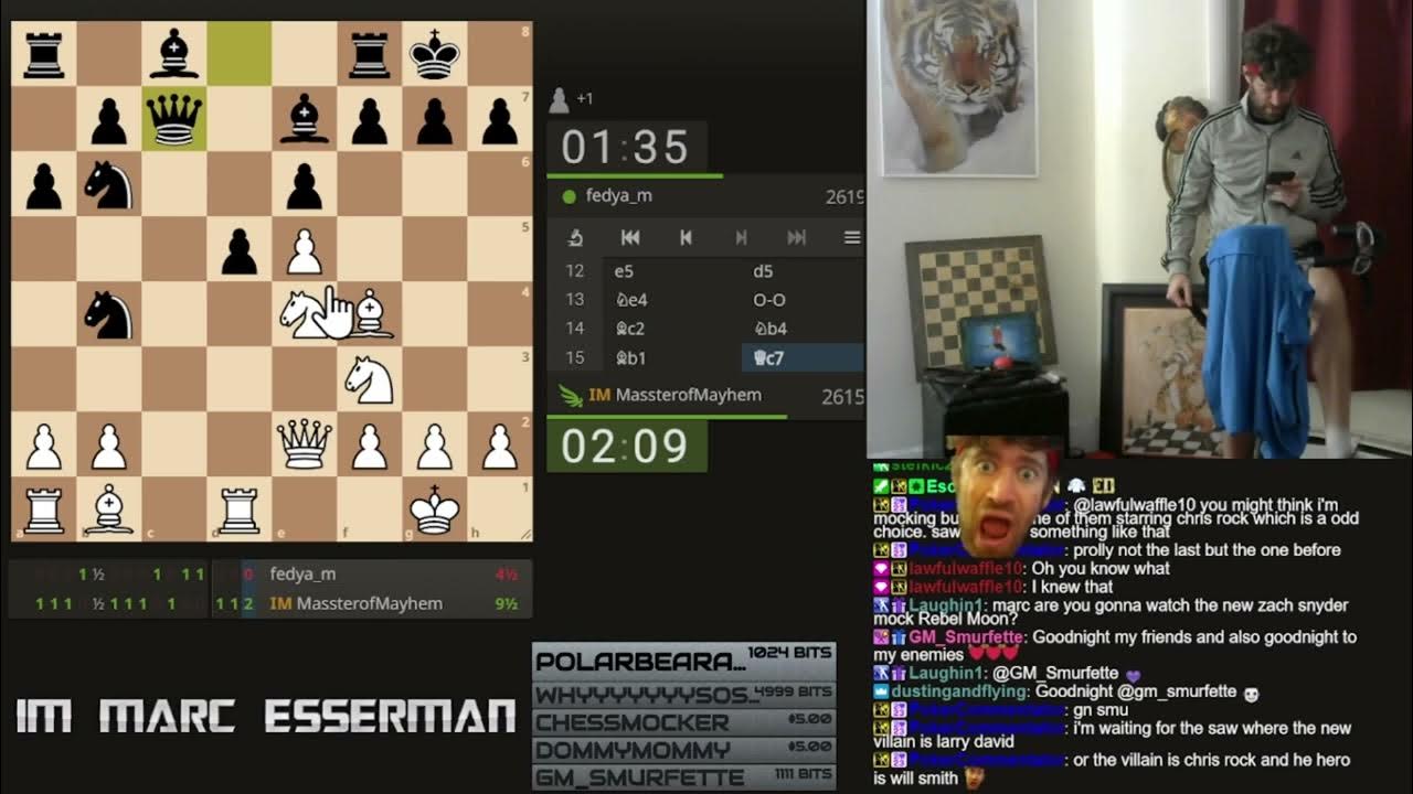 Tour De Mock: Chess on a Bike - YouTube