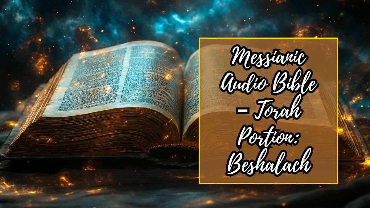 15 Minutes, Amazing Messianic Audio Bible Torah Portion: Beshalach ...