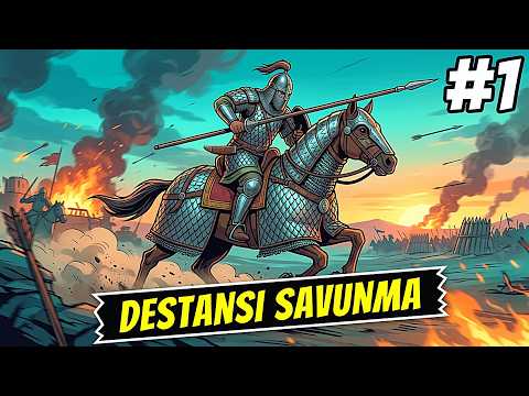 Samed Güngör Total War Attila Oynuyor - Part 1