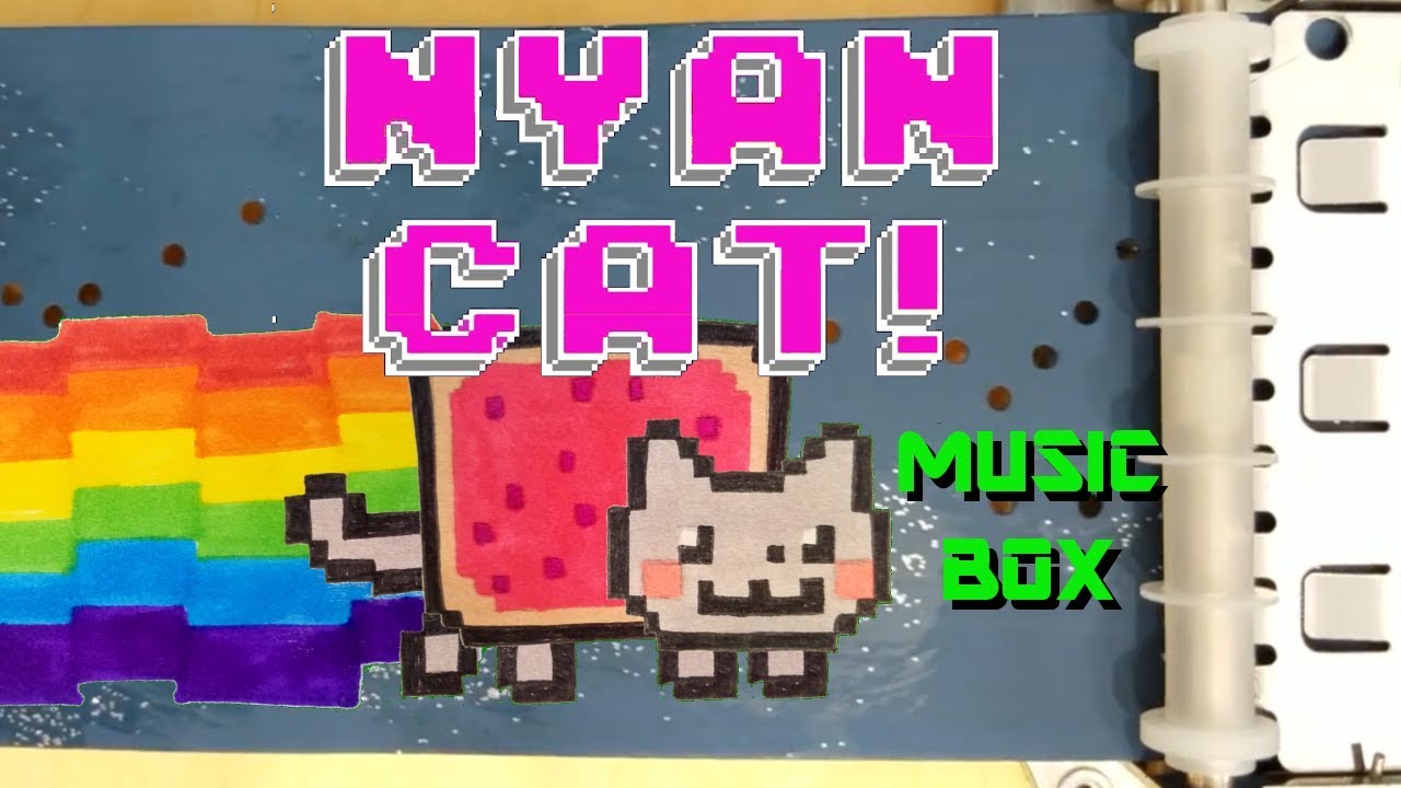 Nyan Cat MUSIC BOX (with animation!) - YouTube
