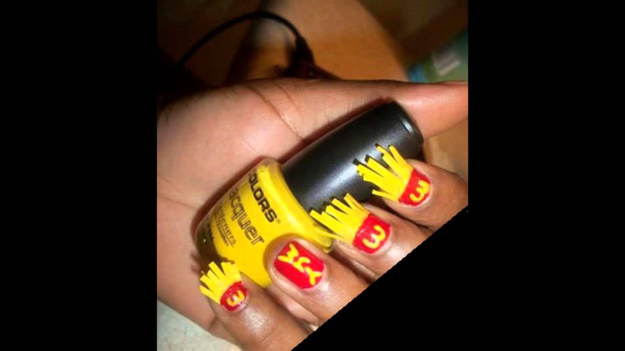 Uñas Feas y Ridiculas - YouTube