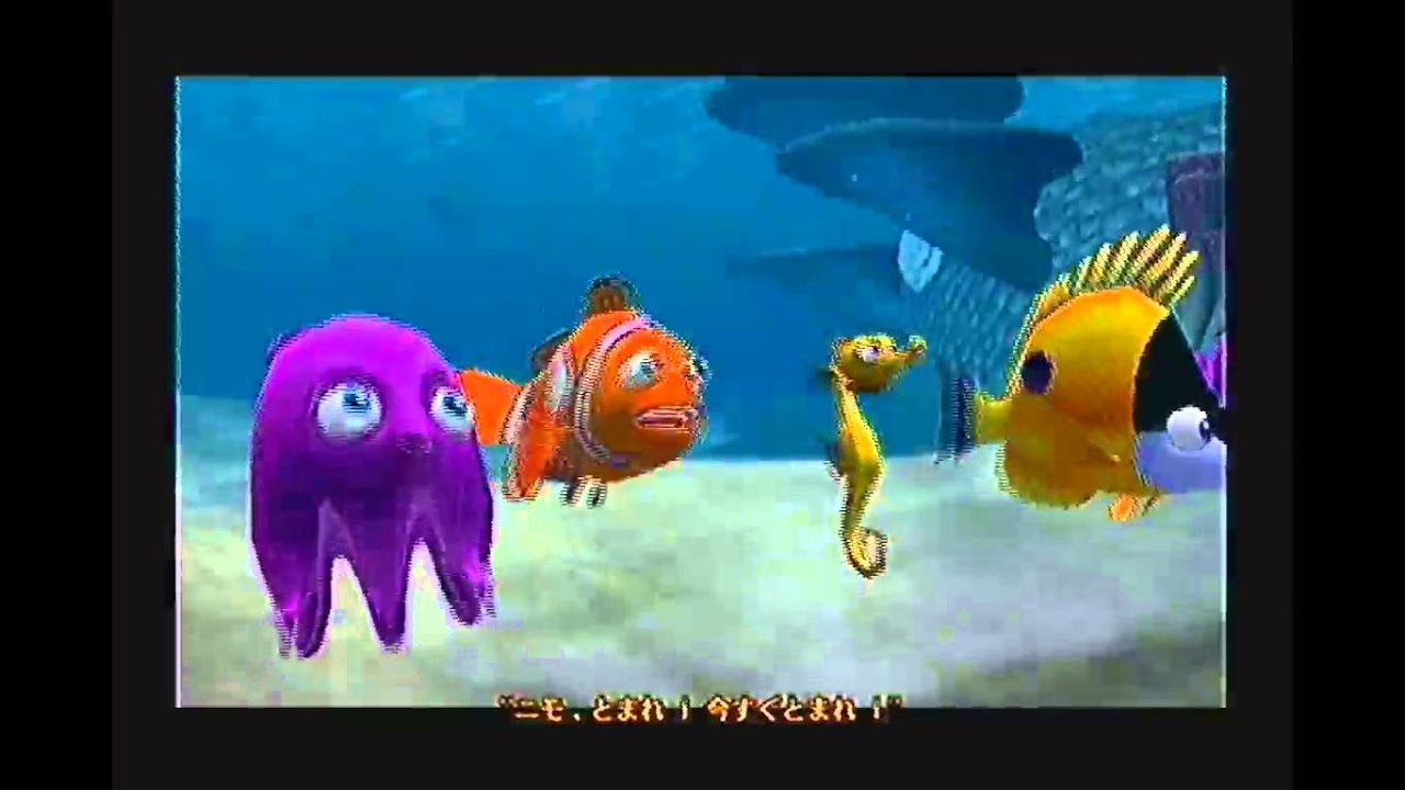 Finding Nemo "The Drop Off" speedrun in 1:53:89 - YouTube