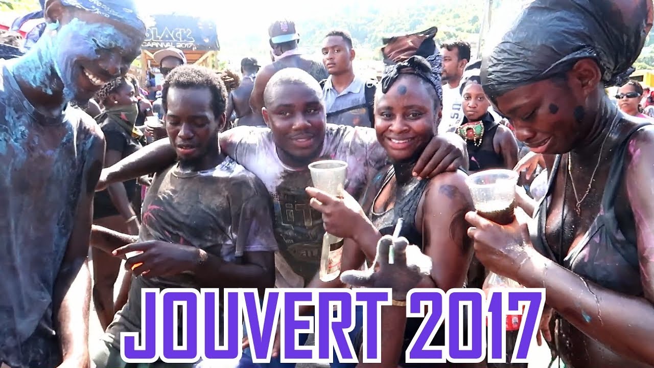 Grenada Jouvert 2017 Highlights | We Had Mad Fun | Grenada Carnival ...