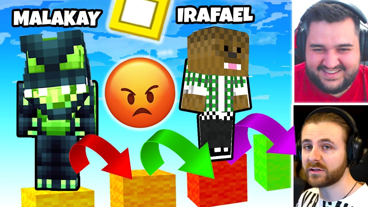 Parkour cu Malakay 2025 si iRafael ca pe Vremuri in Minecraft! - YouTube