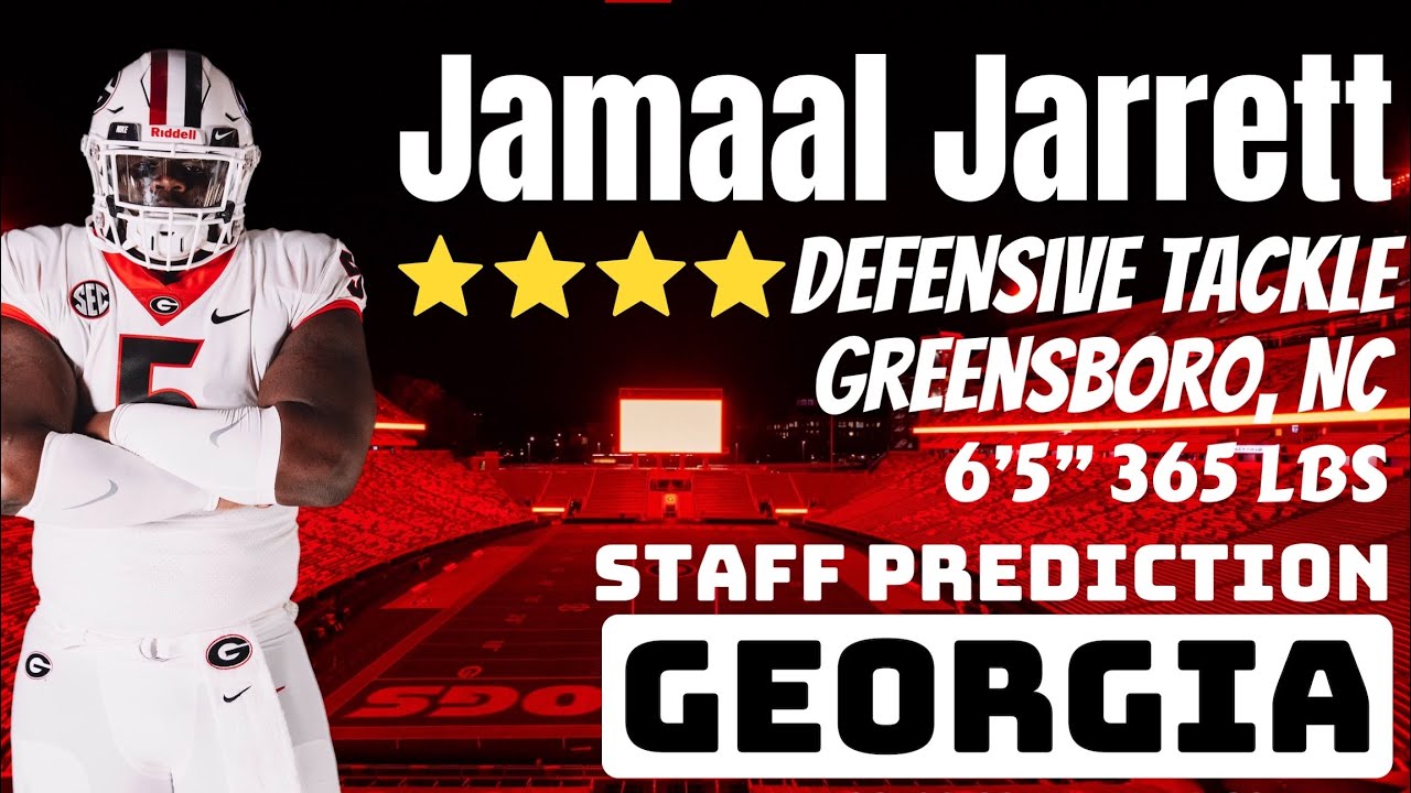 Jamaal Jarrett Highlight Tape/Player Eval - Dawgs Central - YouTube