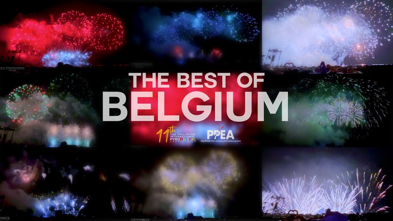 THE BEST OF Belgium's HC Pyrotechnics - Philippine Int. Pyromusical ...