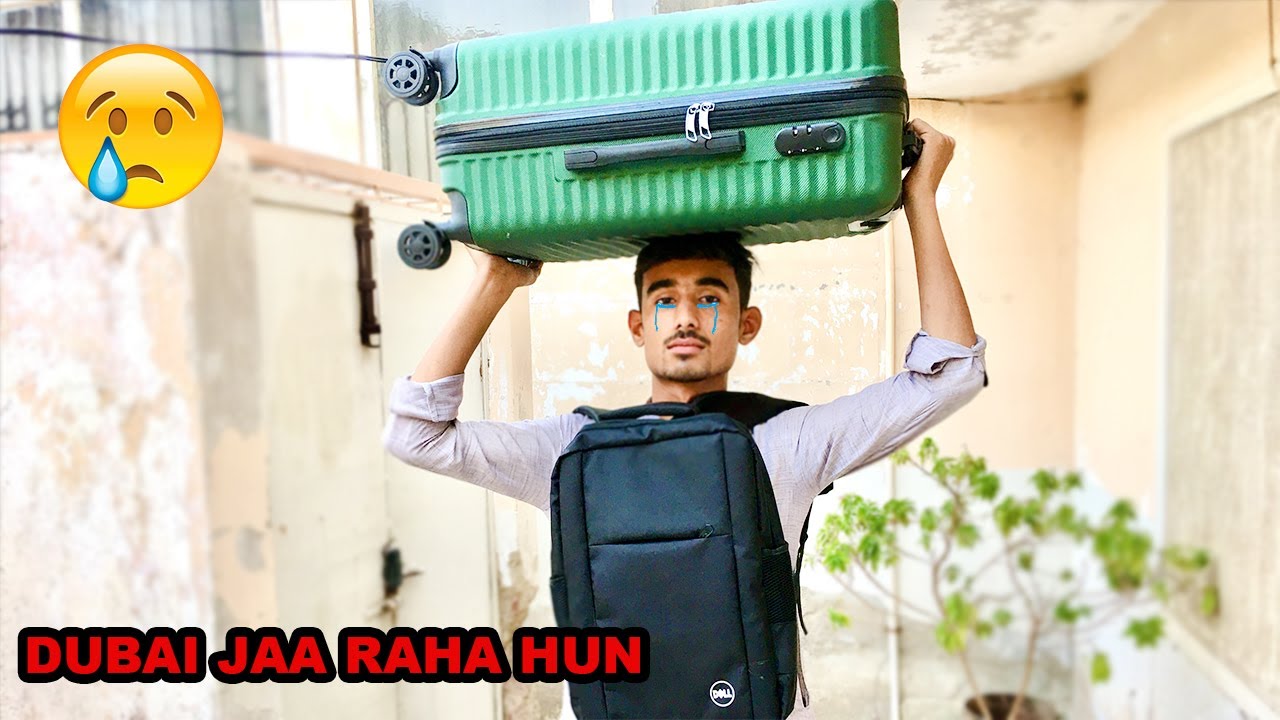 Main Dubai Jaa Raha Hun Ghar Chor Kar!!! Lekin Kyun??? - YouTube