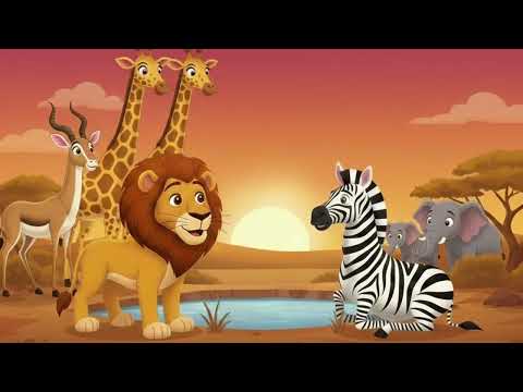Aslan Cesur ve Zebra Lina'nın Hikayesi