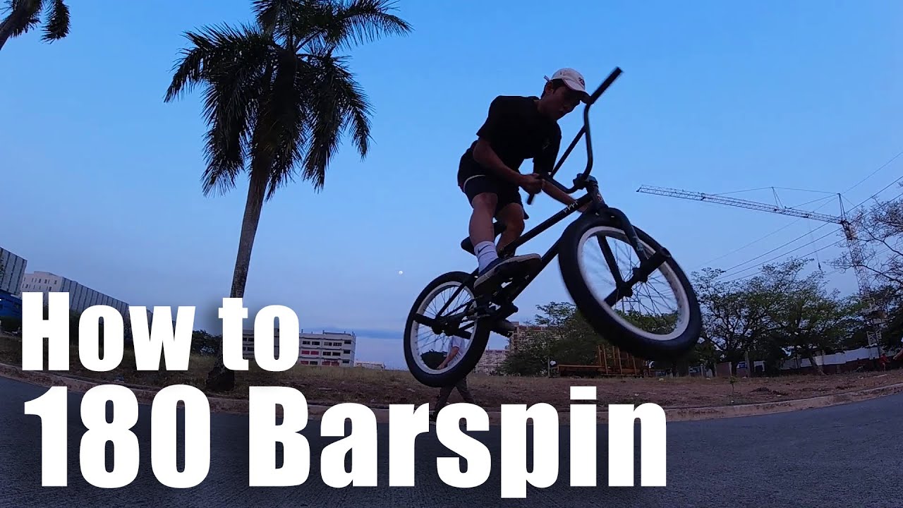 How to 180 Barspin - BMX (PH) - YouTube