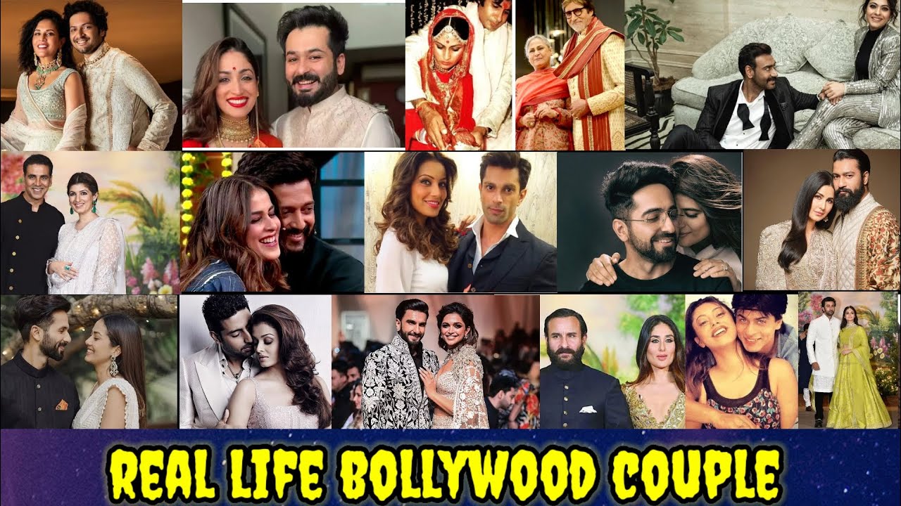 Real Life Bollywood Jodi ll #bollywood #bollywoodvillains # ...