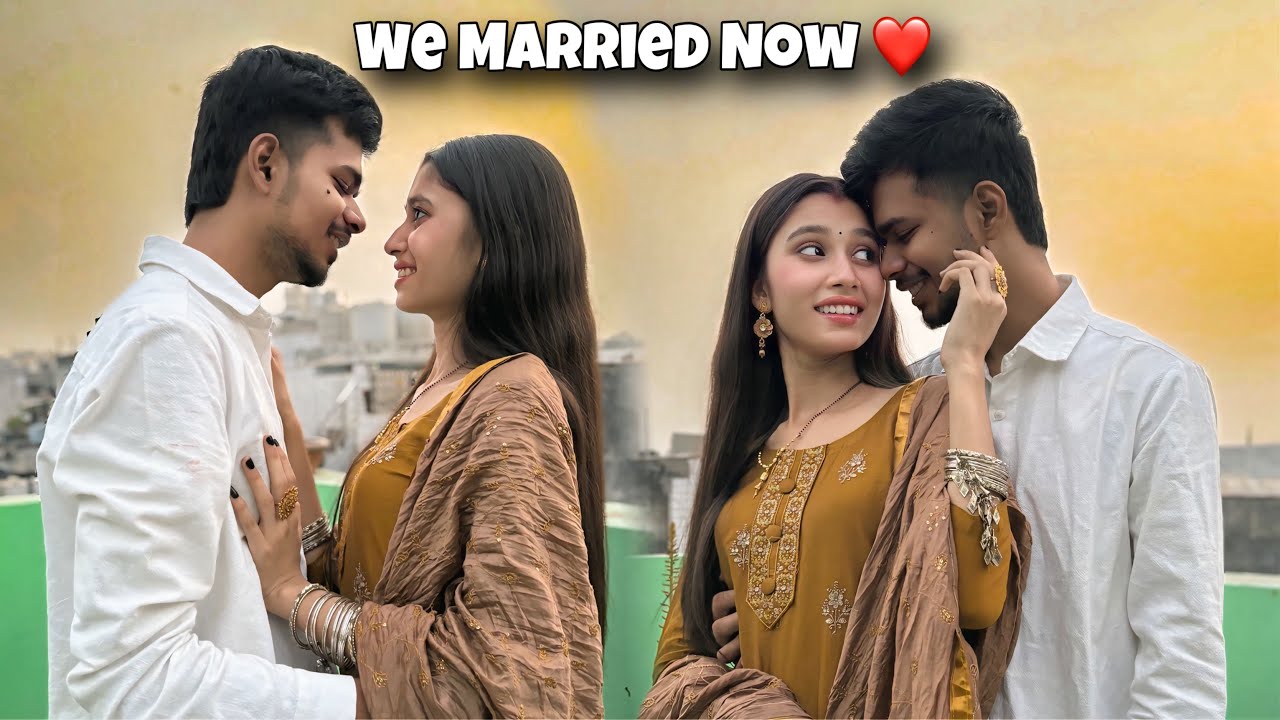 Finally We Married ️ | Mr Adi - YouTube