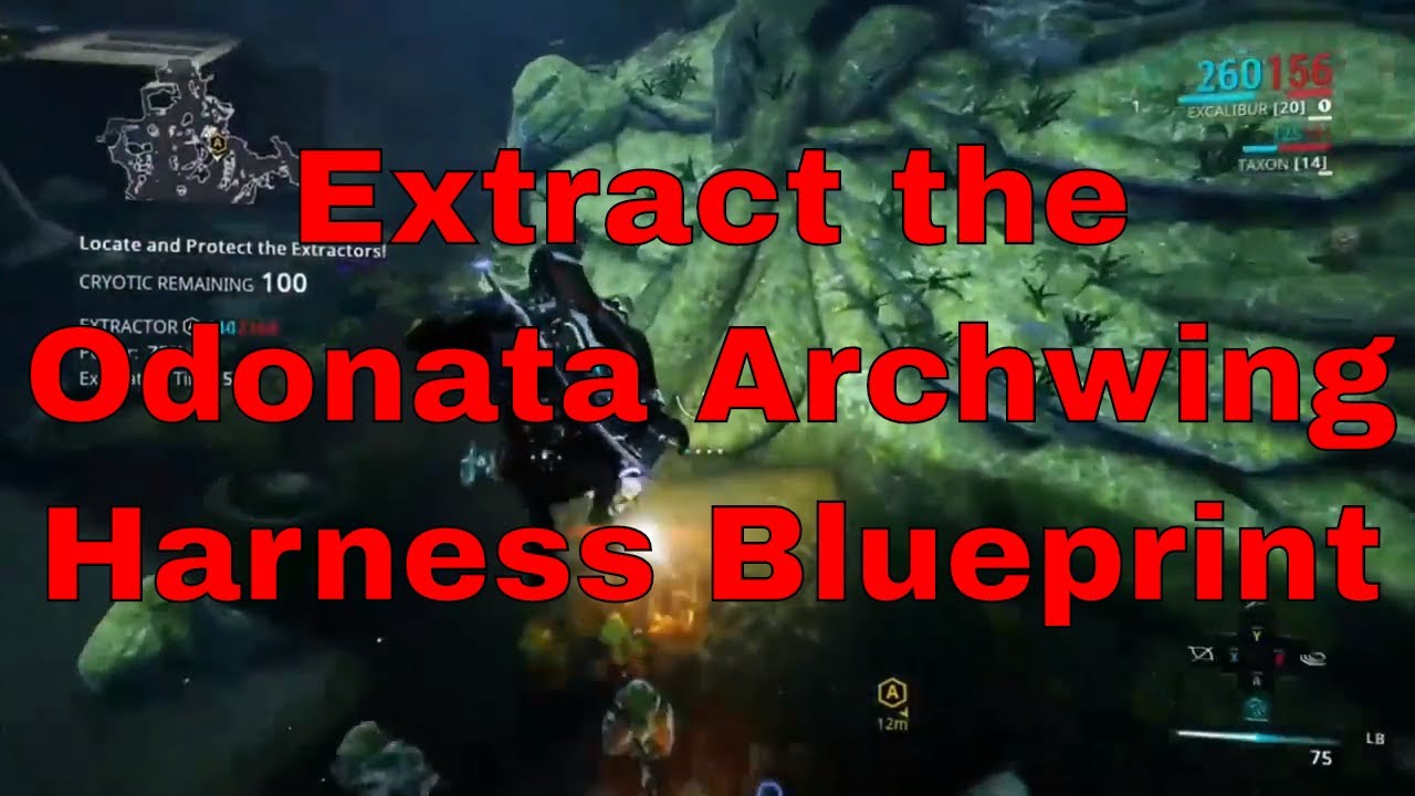 Warframe - The Archwing - Extract The Odonata Archwing Harness ...