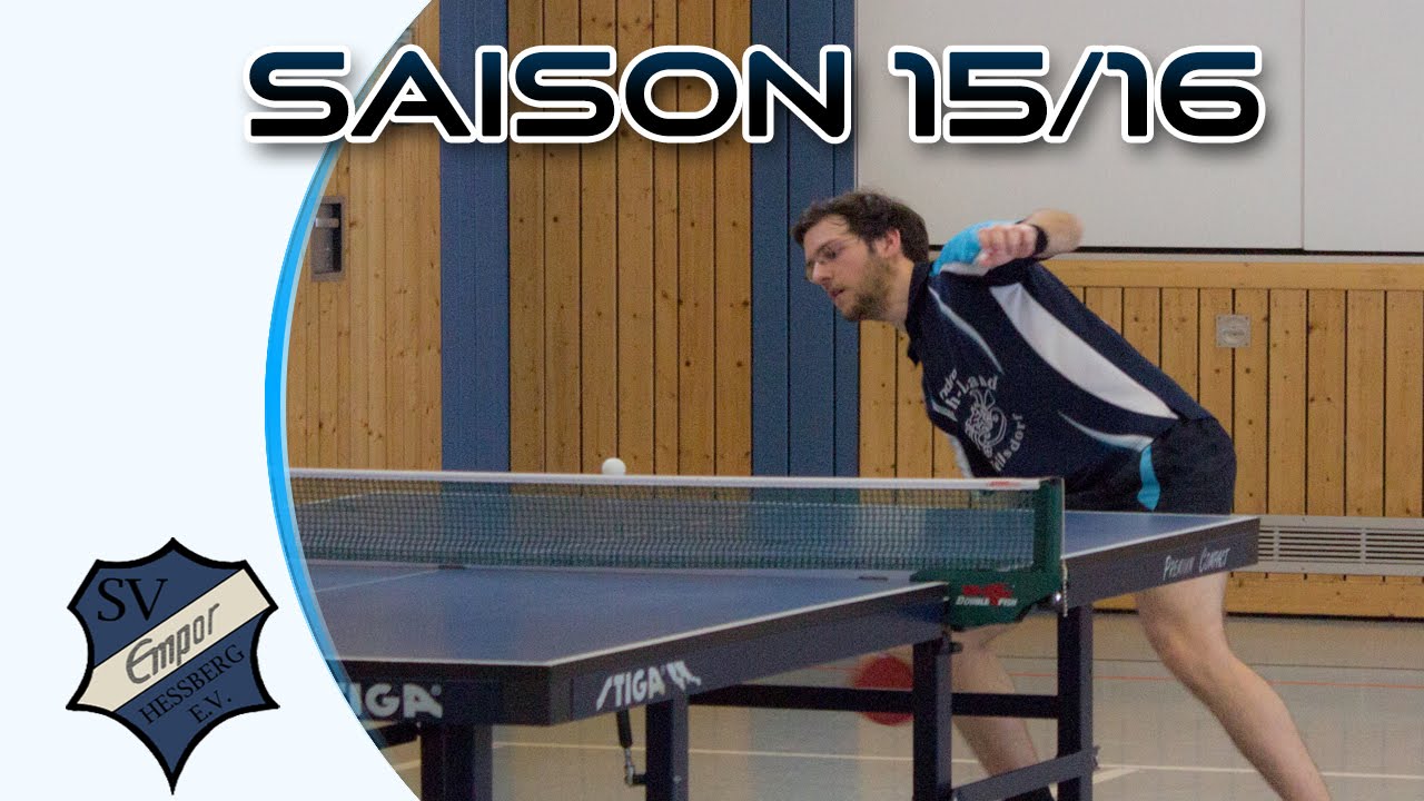 (Saison 2014/2015) Heßberg I - Meng.-Hämm. II: Simon Seeber - Achim ...