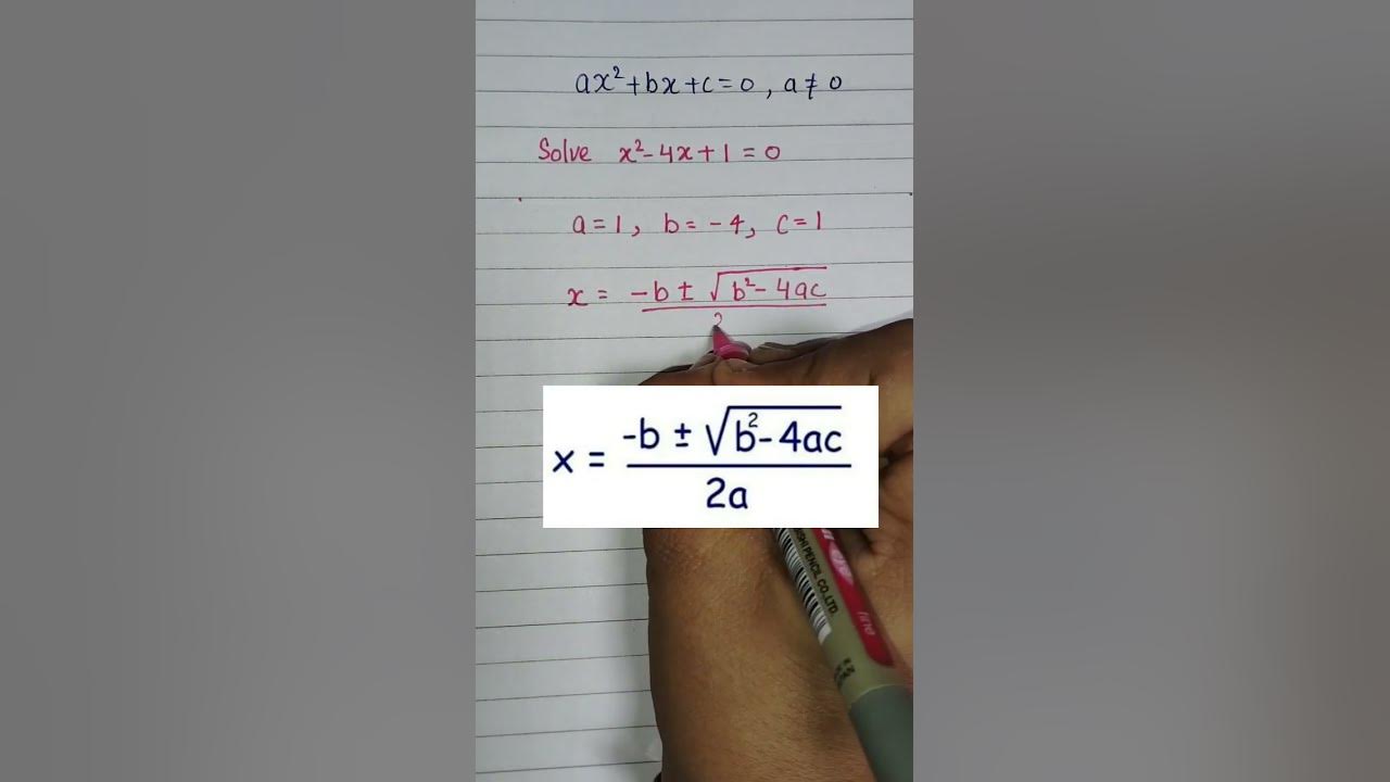 solve-quadratic-equation-by-using-formula-sridharacharya-formula-to