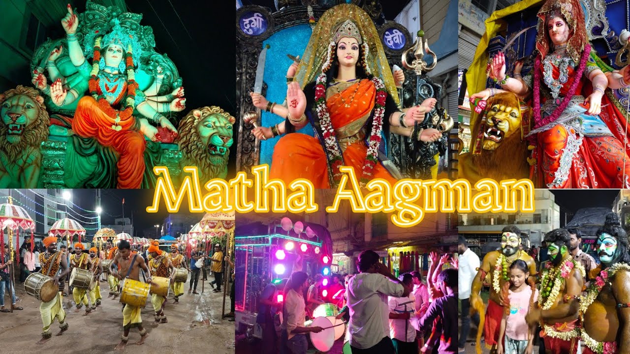 Warangal Durga Matha Aagman || Hanamkonda || pad band || Potharaj dance ...