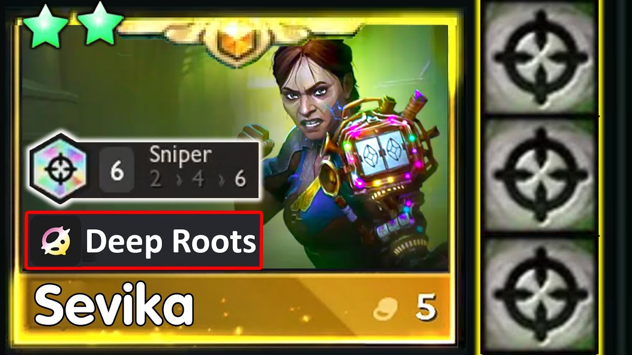 I Fixed " Sniper Sevika " not moving forward! - YouTube