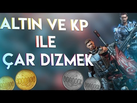 Wolfteam SADECE ALTIN VE KP İLE ÇAR DİZMEK!! - Wolfteam 2017 Nakitsiz Çar Nasıl Dizilir !!