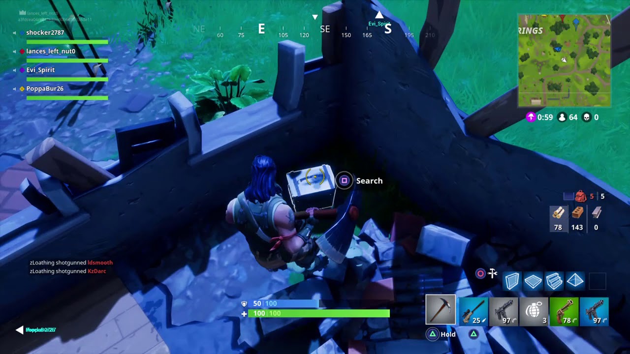 Fortnite gameplay 2017 - YouTube