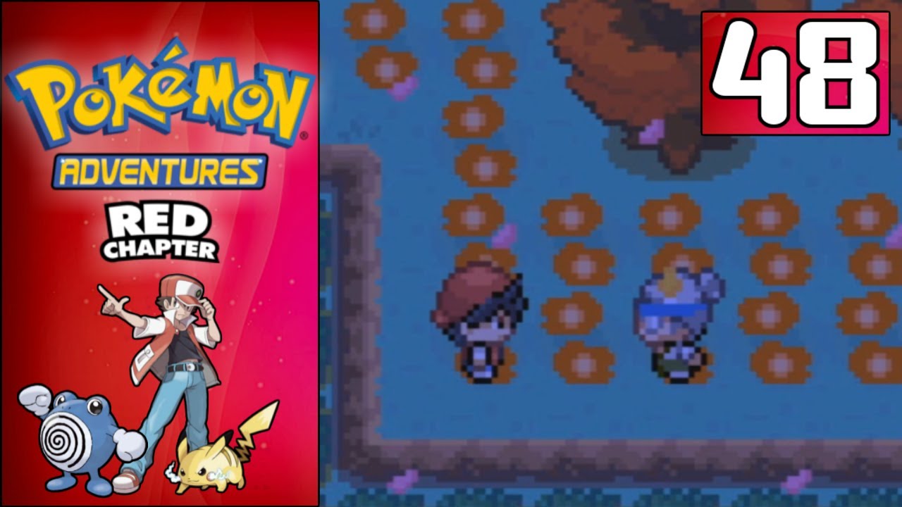 Rose, rose, rose, red. - Part 48 - Pokemon Adventure Red Chapter ...